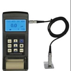 China Elcometer TG110 Coating Thickness Gauge with Inbuilt Printer - 0-1500μm Range, 320g Weight for sale