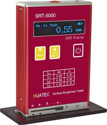 China SRT-5000 Portable Surface Roughness Tester with 0.05-10.0 µm Ra Range and 6mm Stroke Length for sale