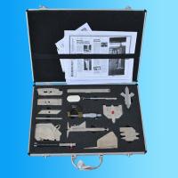 China V-WAC Edge Biting Gauge MG-11 Hi-Lo Welding Seam Gauge 0-15mm Inspection Mirror Micrometer for sale