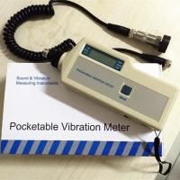 China ISO2372 Handheld Vibration Meter 0.1-199.9m/s2 Acceleration Velocity Displacement HG-6500BN for sale