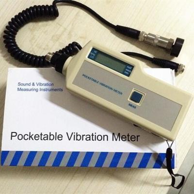 China ISO2372 Handheld Vibration Meter 0.1-199.9m/s2 Acceleration Velocity Displacement HG-6500BN for sale