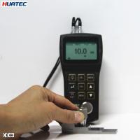 China HUATEC TG4100 Through Coating Ultrasonic Wall Thickness Gauge 0.01mm Resolution 2.5-18mm Range for sale