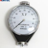 China Shore A Durometer 0-100 HA Rubber Hardness Tester with 2.5mm Stroke and 0.79mm Tip for sale