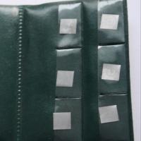 China Asme V T764.2 Magnetic Particle Testing Circular Artificial Groove Sensitivity Tablet for sale