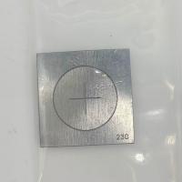 China Asme V T764.2 Magnetic Particle Testing Circular Artificial Groove Sensitivity Tablet for sale