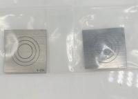 China Asme V T764.2 Magnetic Particle Testing Circular Artificial Groove Sensitivity Tablet for sale