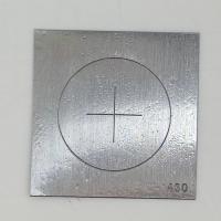 China ASME 2007 Magnetic Particle Testing Test Shim CX-230 0.002in Thickness Groove Depth 0.0006in for sale