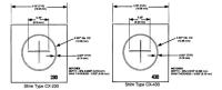 China ASME 2007 Magnetic Particle Testing Test Shim CX-230 0.002in Thickness Groove Depth 0.0006in for sale