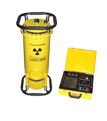 China Directional Radiation Portable X-Ray Flaw Detector XXQ-3205 320kV 53mm Steel Penetration for sale