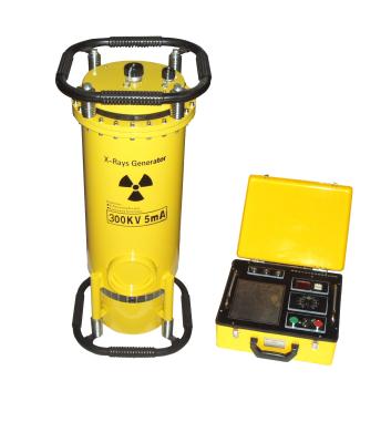 China Directional Radiation Portable X-Ray Flaw Detector XXQ-3005 Glass Tube 50mm Penetration for sale