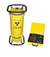 China Portable Directional X-ray Flaw Detector 250kV 39mm Penetration Glass Tube XXQ-2505 for sale