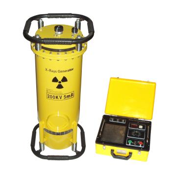 China Directional Radiation Portable X-Ray Flaw Detector XXQ-2005 100-200kV Glass Tube for sale