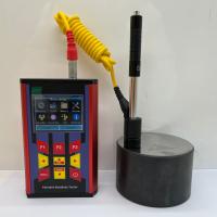 China RHL60 Portable Metal Hardness Tester with 320x240 Color LCD, 600 Data Memory & 7 Impact Devices for sale