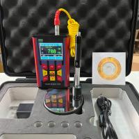 China TFT Screen Portable Metal Hardness Tester with 320x240 Display, 600-Group Memory for Steel Testing for sale