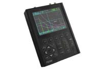 China DAC AVG B Scan Dual 4A Ultrasonic Flaw Detector FD301 10000mm Range 110dB Gain for sale