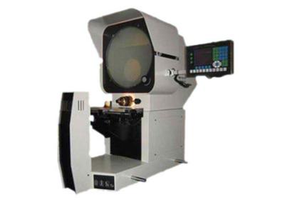 China 400mm Profile Projector HB-16 110V 60Hz High Accuracy Optical Measuring Machine for sale