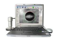 China Portable Digital Brinell Hardness Tester HBI-10A & HBI-10M with CCD Camera - 3000kgf Load, 10mm Indenter for sale