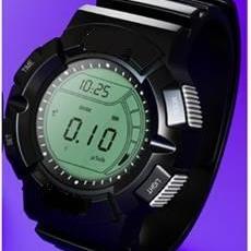 China Sound And Light Alarm Personal Dosimeter Watch Type Dose Rate For X Ray Crawler for sale