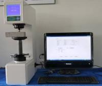 China HHP-20AF Full Automatic Plaster Material Hardness Tester with 0.2 Micron Accuracy and 45kg Weight for sale