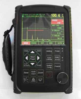 China USB Memory Knob Digital Ultrasonic Flaw Detector FD310 1kg with Battery 0-10000mm Range for sale