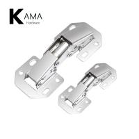 China Hydraulic 1.2mm Thick Cabinet Door Hinges 90 Degree Concealed Aluminum for sale