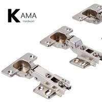 China Wardrobe Aluminum Cabinet Hinges Furniture Hydraulic Hinge 35mm Cup Full Over Lay ​ for sale