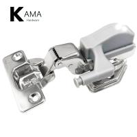China IP55 Cabinet Door Hinges Hydraulic Smart Touch Kitchen Cupboard Hinges for sale