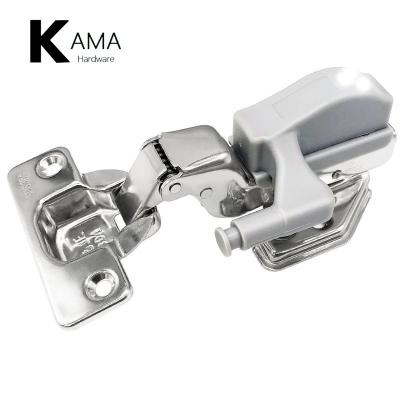 China IP55 Cabinet Door Hinges Hydraulic Smart Touch Kitchen Cupboard Hinges for sale