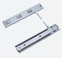 China 46mm Full Extension Ant- Tilt Inter- Locking Ball Bearing Drawer Slide for sale