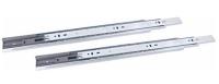 China 3- Fold Soft Self Closing Steel Ball Bearing Slide 45mm/1.2*1.2*1.5mm for sale