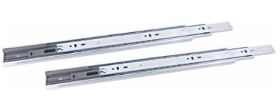China 3- Fold Soft Self Closing Steel Ball Bearing Slide 45mm/1.2*1.2*1.5mm for sale