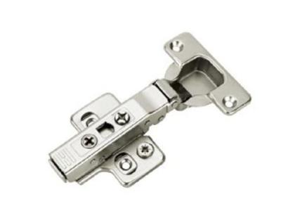 China Hydraulic Kitchen Cabinet Door Hinges Self Closing Full Overlay 105 Degree Clip On for sale