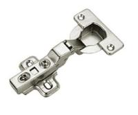 China Clip On Hydraulic Kitchen Cupboard Door Hinges Self Closing Half Overlay 40 Cup for sale