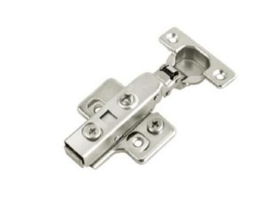China Clip-on Shift Hydraulic Hinge 26 Cup Self Closing Cold-rolled steel#Half Over Lay# for sale