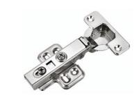 China Stainless Steel Hydraulic Hidden Cabinet Door Hinges Self Closing Full Overlay for sale
