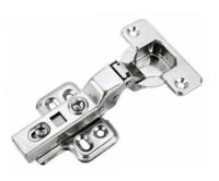 China Clip-on Hydraulic Hinge Self Closing #Half Over Lay# Stainless Steel for sale