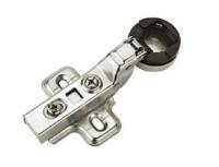 China Hydraulic Hinge 26 Cup Glass Door #Inset# Cold rolled steel Self closing for sale