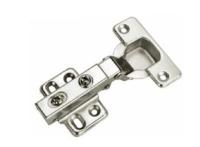 China Detachable Padded Full Overlay Cabinet Hinges / Hydraulic Wardrobe Door Hinge for sale