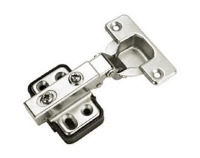 China Hydraulic Replacement Cabinet Door Hinges , Self Closing Cupboard Hinges Half Overlay for sale