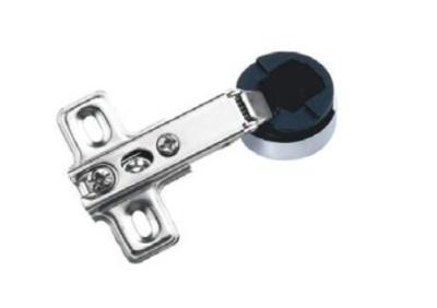 China Slide On One Way Commercial Glass Door Hinges 92 Degree 26mm Cup for sale