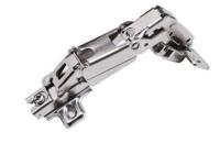 China Steel Hydraulic Replacement Cabinet Door Hinges Slide On Clip On 165 Degree for sale