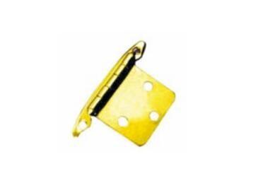 China South America Style Replacement Kitchen Door Hinges Flush Mount Iron Material for sale