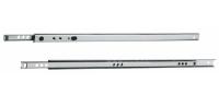 China Self Closing Kitchen Drawer Slides Soft Close Drawer Tracks 10 Inch -18 Inch Length for sale