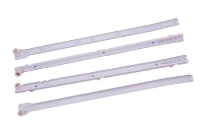 China Mini Special Cabinet Drawer Slides Soft Close Powder Coated 12