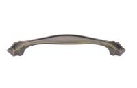 China Durable Zinc Alloy Kitchen Door And Drawer Handles Anti Rust 96/128mm Size for sale