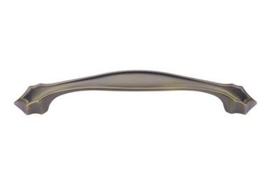 China Durable Zinc Alloy Kitchen Door And Drawer Handles Anti Rust 96/128mm Size for sale