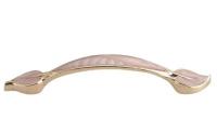 China 96/128mm Zinc alloy Furniture/Cabinet/Door/Drawer Handle with Special colors for sale