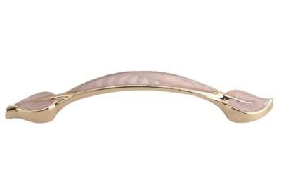 China 96/128mm Zinc alloy Furniture/Cabinet/Door/Drawer Handle with Special colors for sale