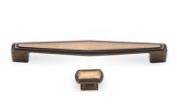 China Coffee Finish Door And Cabinet Handles , Bedroom Furniture Handles And Knobs for sale
