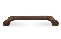 China Antique Furniture/Cabinet/Door/Drawer Handle 96/128/160mm Zinc alloy Coffee for sale